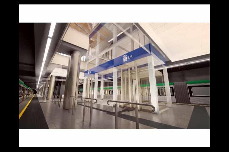 Work begins on Perth Airport rail link | Metro Report International ...